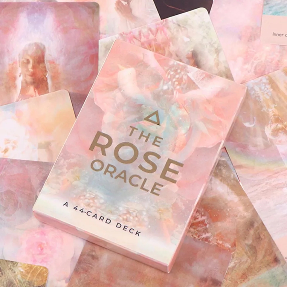 The Rose Oracle cards-pocket edition — Starseed Crystal | Holistic Shop